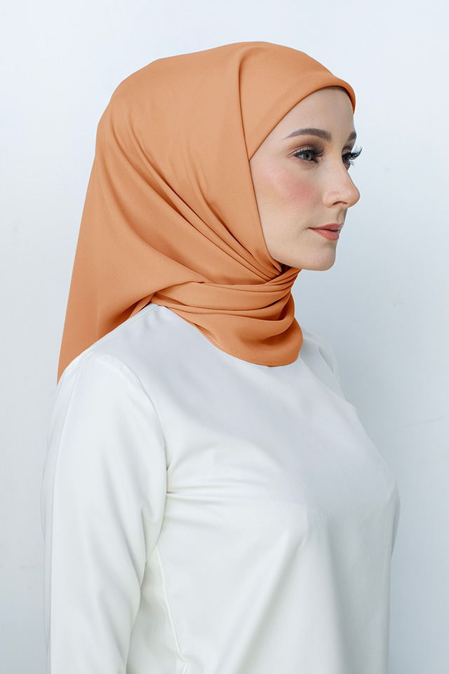 Tamara Hijab “Premium Chiffon” – Sunflower – Ilham Echenta